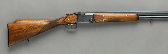 Bonhams : A 12 gauge Russian over/under shotgun