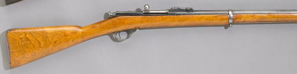 Bonhams : A Russian Type II Berdan Model 1870 4.2 Line bolt action ...