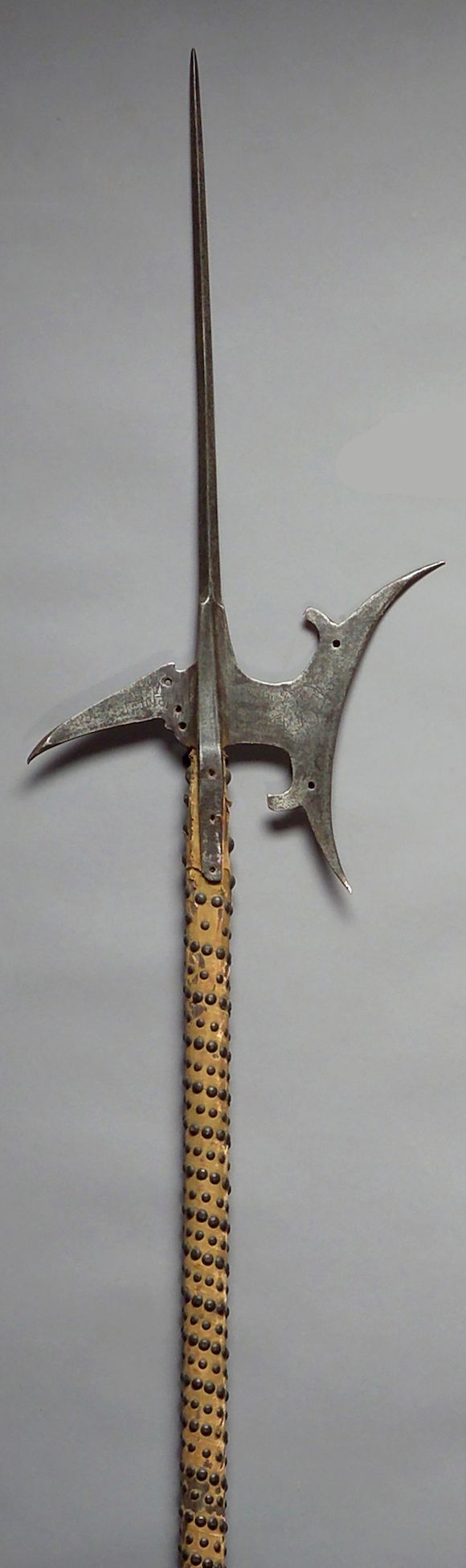 Bonhams : A north Italian halberd