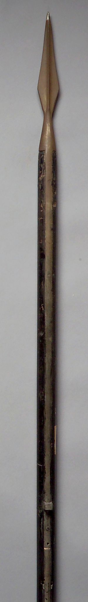 Bonhams : An 18th century half-pike