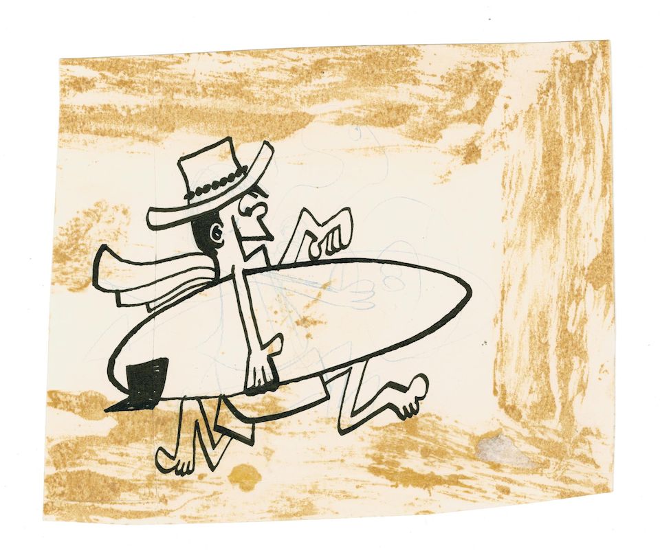 Surf De Rick Griffin