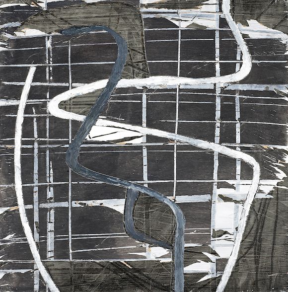 Bonhams : Russell Crotty (American, born 1956) Untitled (Grey Landscape ...