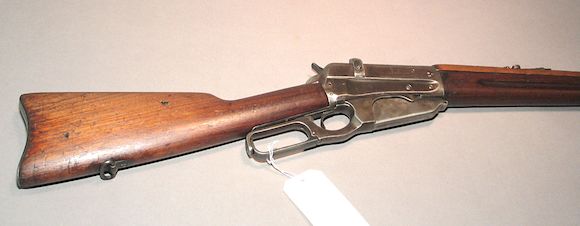 Bonhams : A Winchester Russian Model 1895 lever action musket, sn ...
