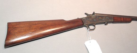 Bonhams : A Remington No. 6 rolling block boy's rifle