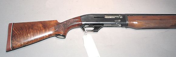 Bonhams : An Ithaca 10 gauge semi-automatic shotgun