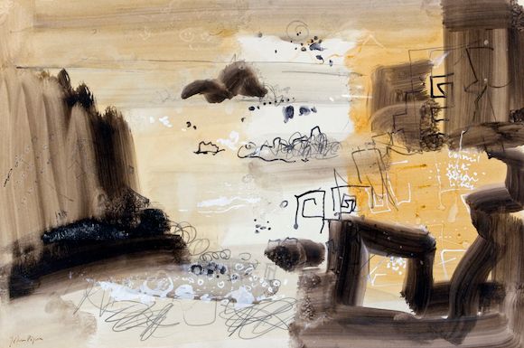 Bonhams : John Piper (British, 1903-1992) Untitled 15 x 22in (38 x 56cm)