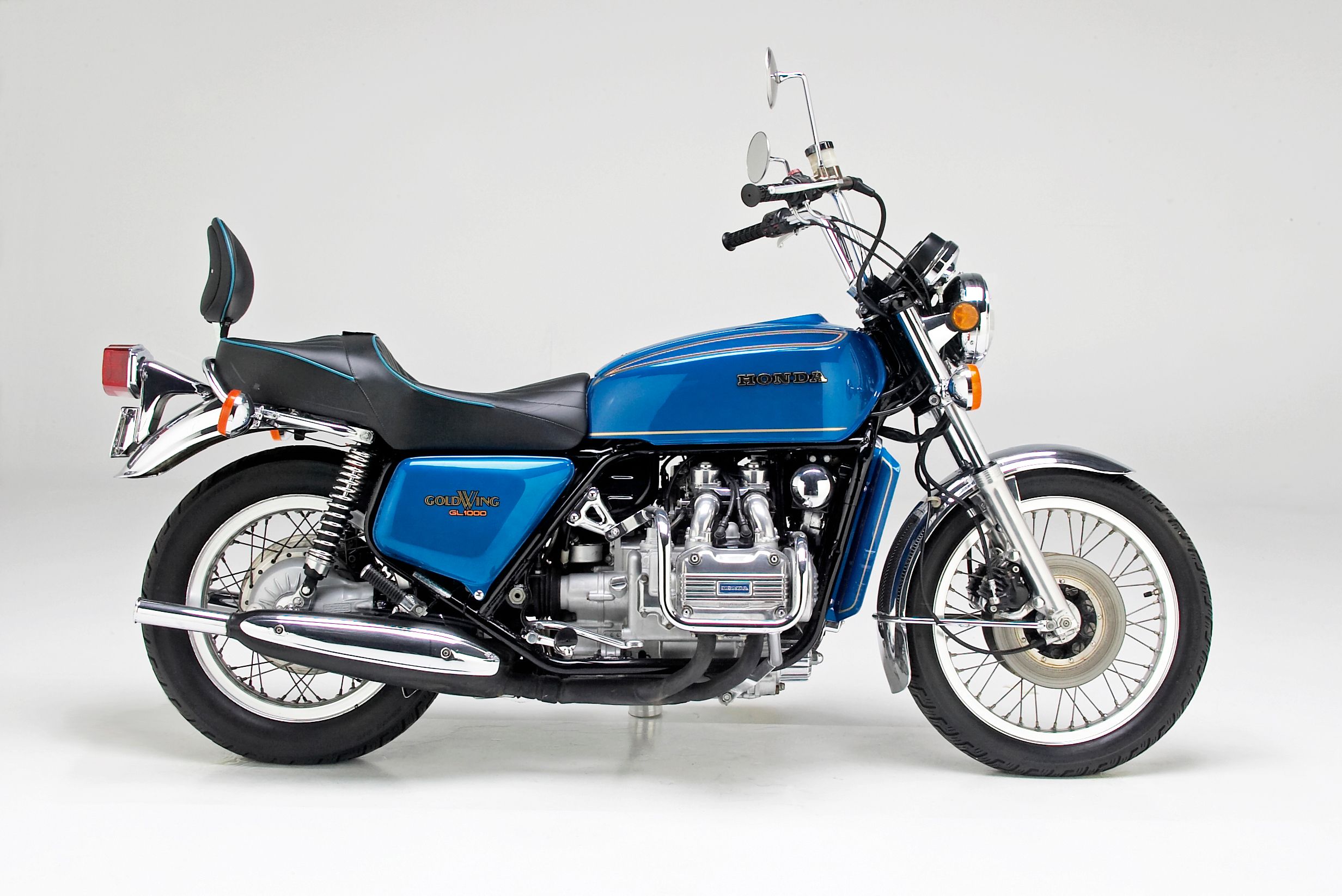 Bonhams Cars : 1975 Honda 1000cc Gold Wing Frame no. GL1-100 7682 ...