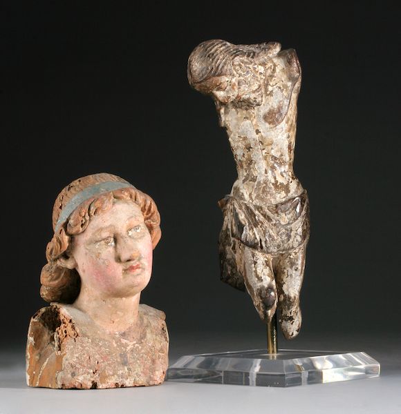 Bonhams : A Northern European oak Corpus Christi