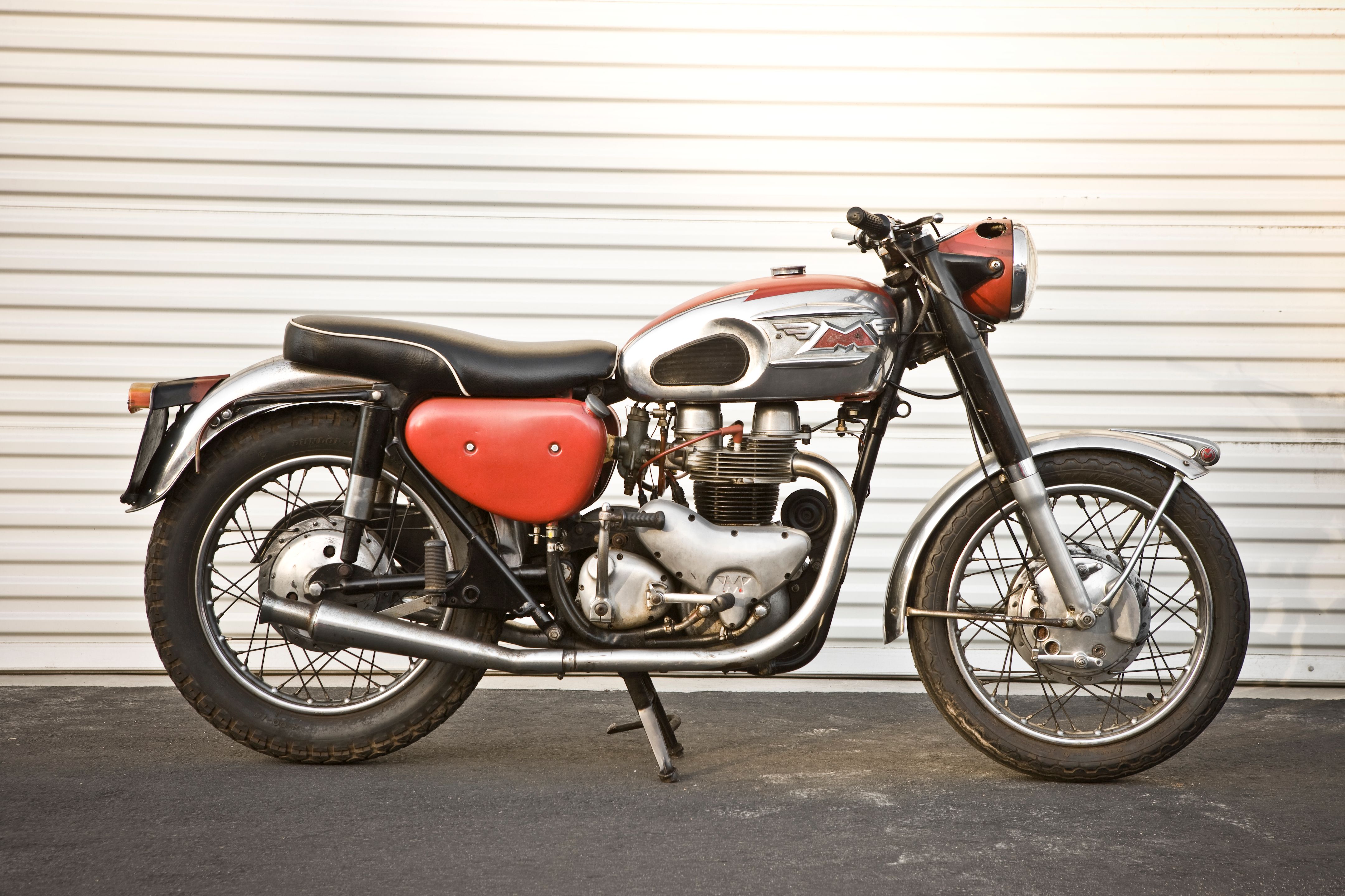 Bonhams Cars : c.1963 Matchless 650cc G15 CSR Frame no. A85788 Engine ...