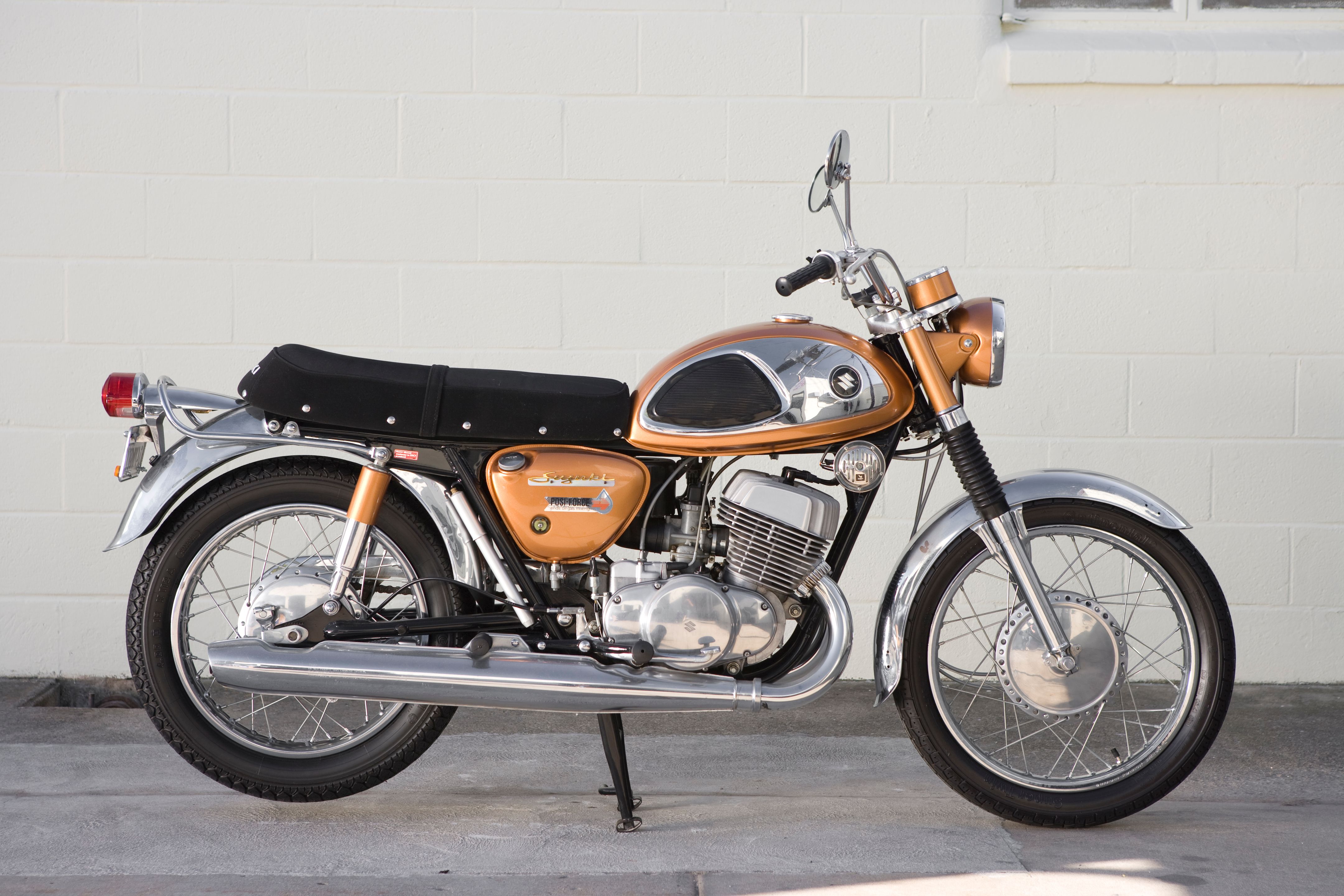 Bonhams Cars : 1970 Suzuki T500 Frame no. T50011748