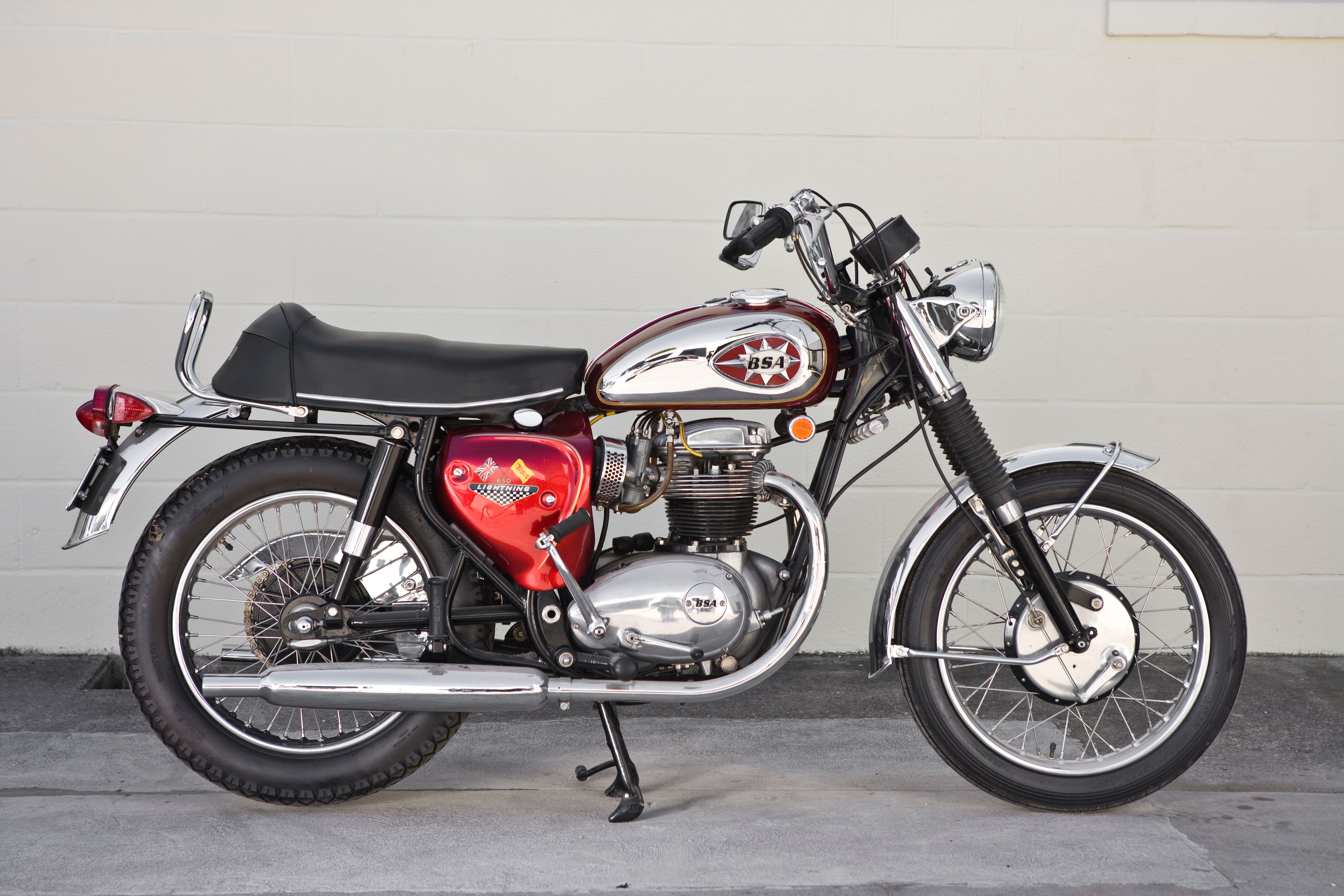 Bonhams Cars : 1968 BSA 650cc A65 Lightning Frame no. A65LB 6795 Engine ...