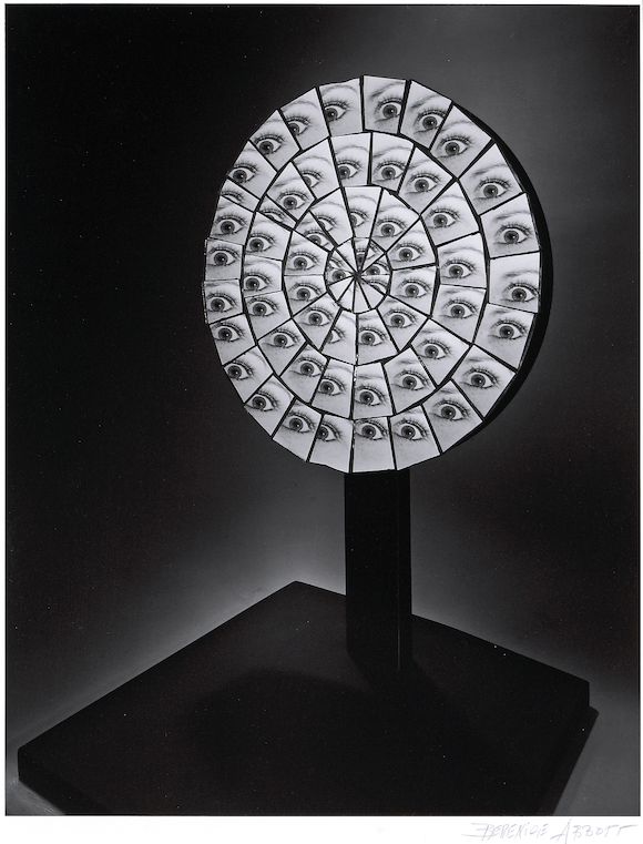 Bonhams : Berenice Abbott (American, 1898-1991); Parabolic Mirror;
