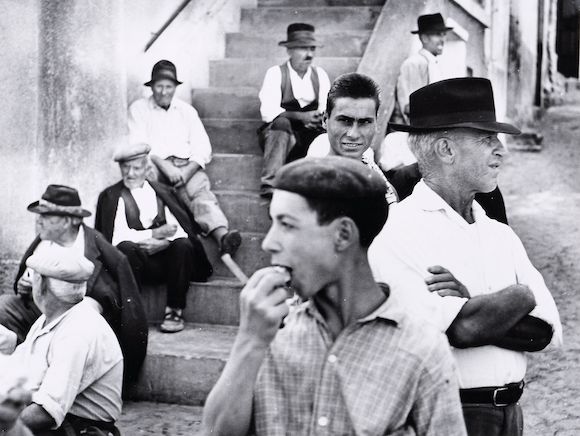 Bonhams : Mario Giacomelli (Italian, 1925-2000); La Gente del Sud ...