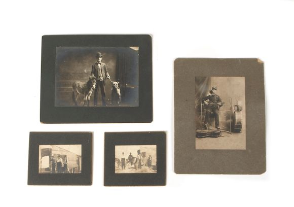 Bonhams : Artist Unknown; (19th/20th century) Circus Portraits and ...