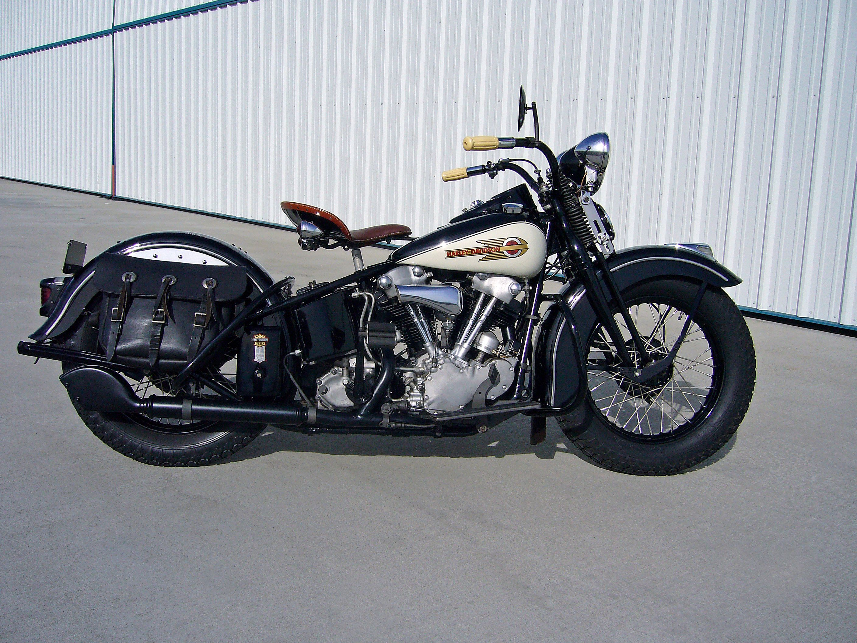 Bonhams Cars : 1939 Harley-Davidson 61ci EL Engine no. 39EL2408