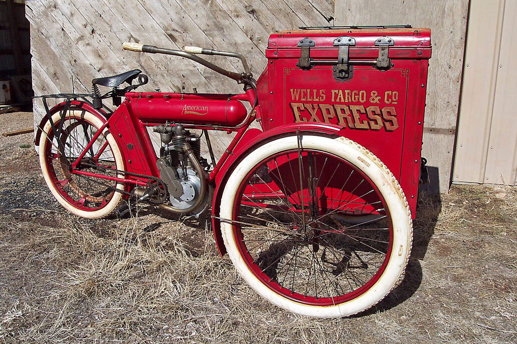 Bonhams Cars : 1912 American Belt-Drive Tri-Car Engine no. TBD