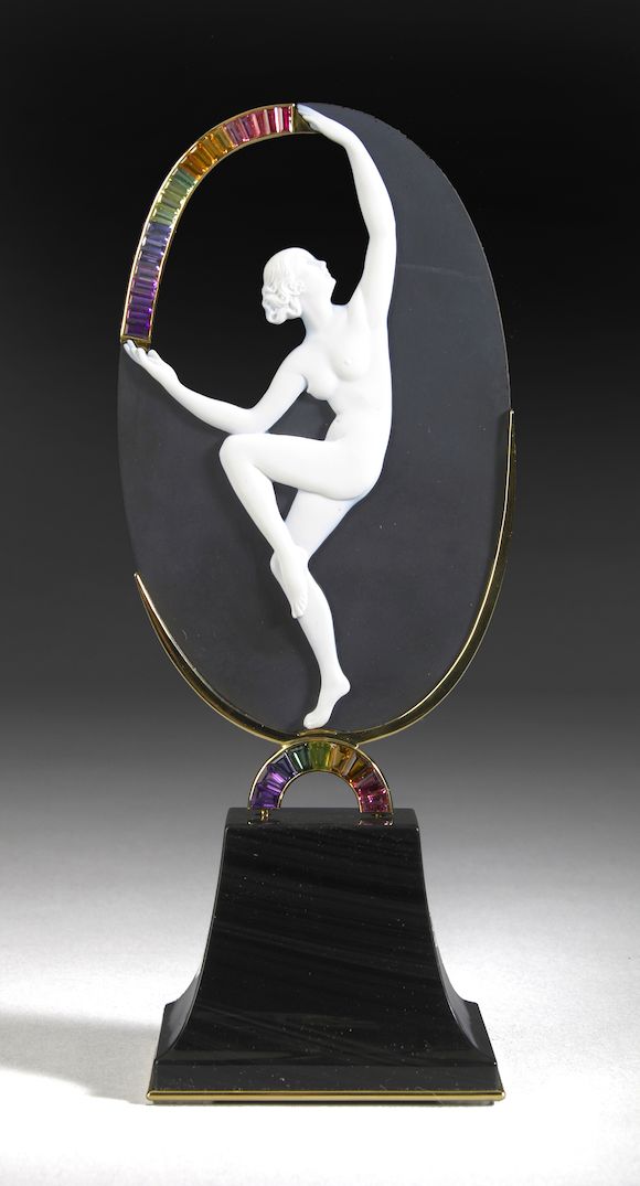 Bonhams : Agate Cameo Carving –“Dancing on a Rainbow”