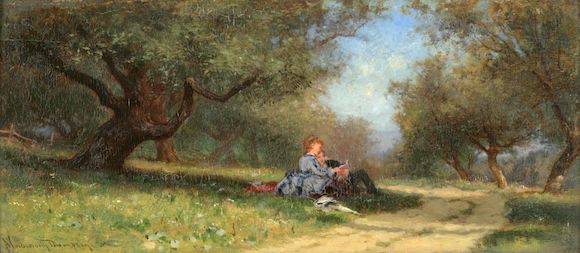 Bonhams : Alfred Wordsworth Thompson (American, 1840-1896) Country ...