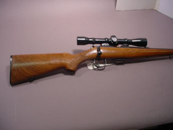 Bonhams : A Brno Model 5 bolt action sporting rifle
