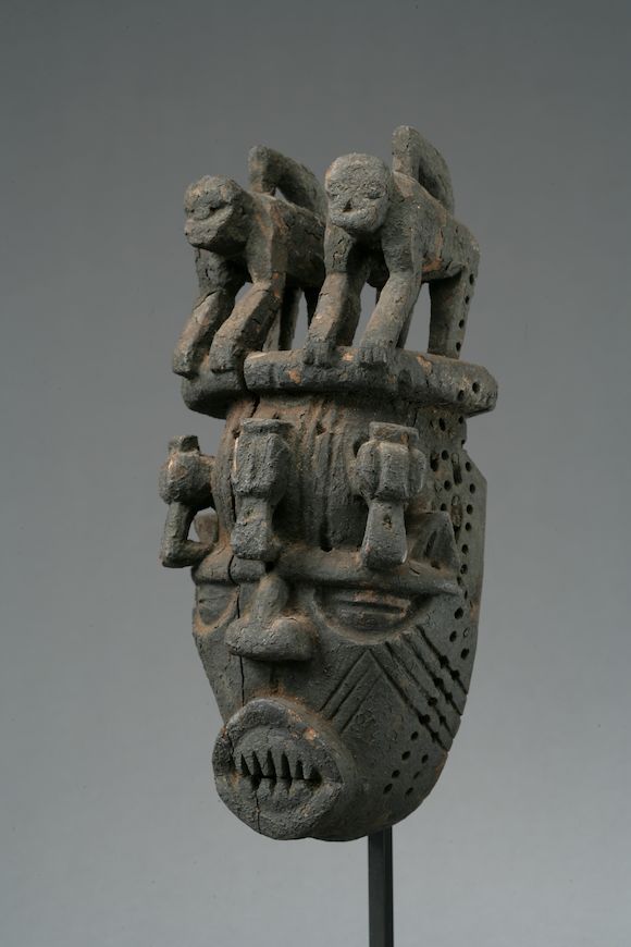 Bonhams : An Isoko mask