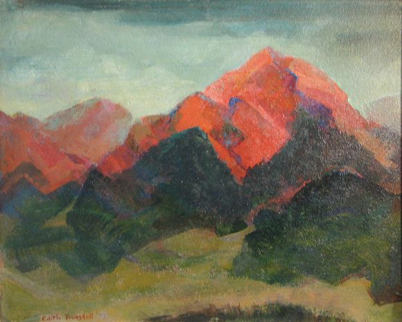 Bonhams : Edith Park Truesdell (American, 1888-1986) A Colorado ...
