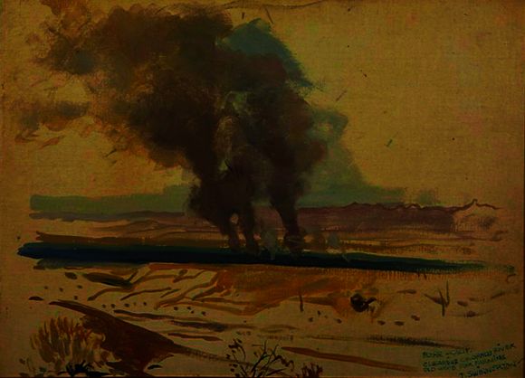 Bonhams : James Swinnerton (American, 1875-1974) Blythe-California ...