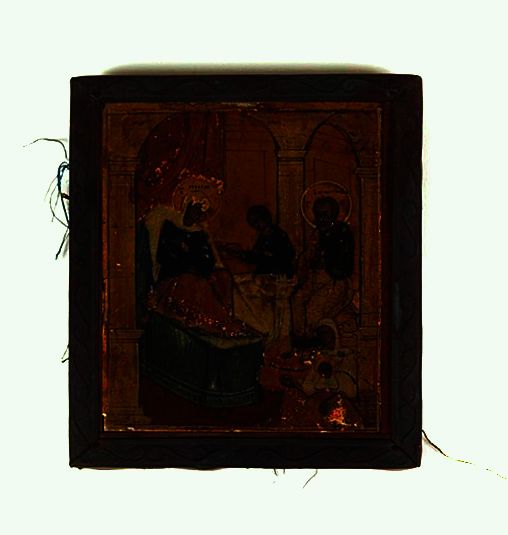 Bonhams : A Russian icon of the Mother of God