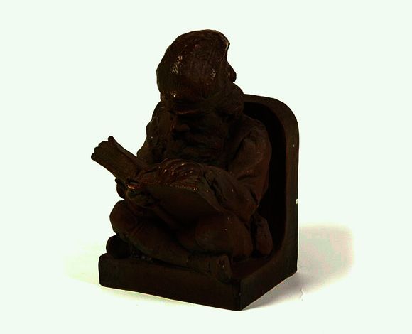 Bonhams : An American terracotta of an elf