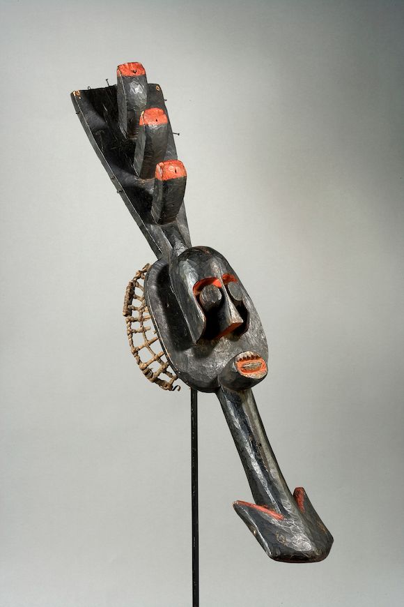 Bonhams : An Ijo water spirit mask