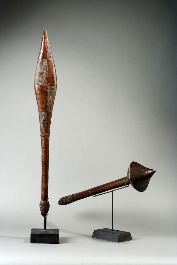 Bonhams : Two Aboriginal clubs