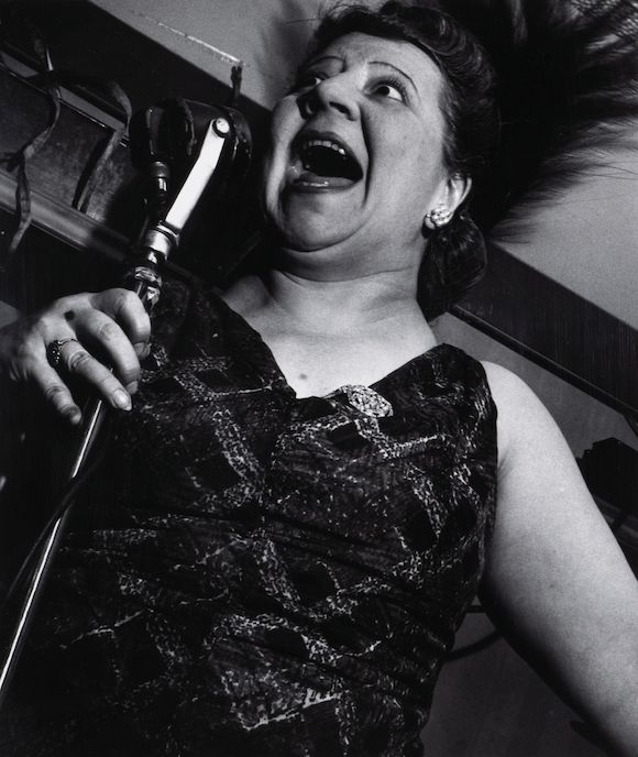 Bonhams : Lisette Model (American, 1901-1983); Café Metropole, New York;