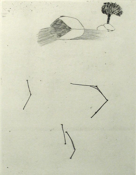 Bonhams : Francesco Clemente (Italian, born 1952); Landscape #3 (Tree ...