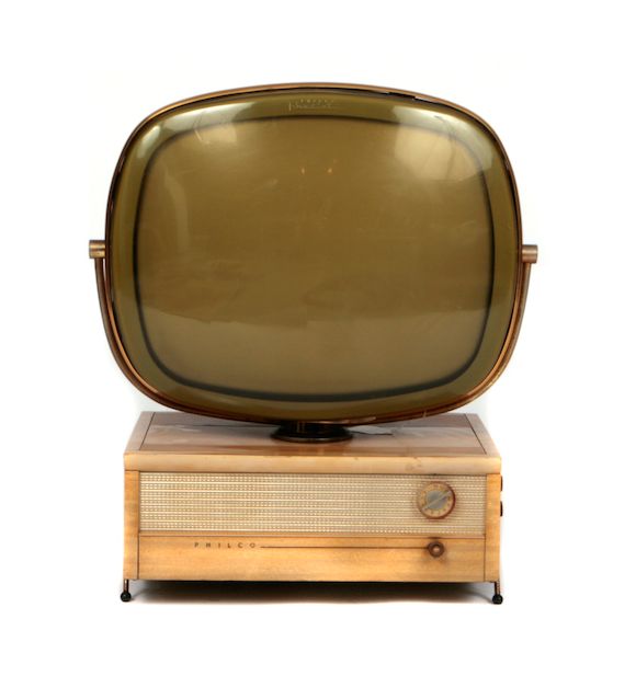 Bonhams : A Philco Predicta television set