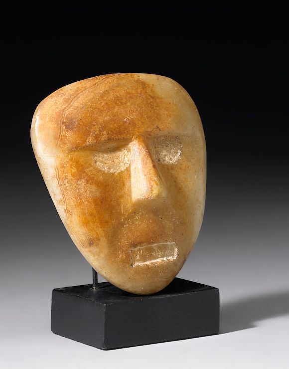 Bonhams : A Sultepec stone mask
