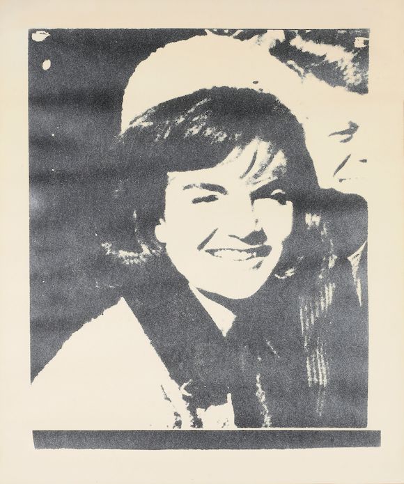 Bonhams : Andy Warhol (American, 1928-1987); Jacqueline Kennedy I ...