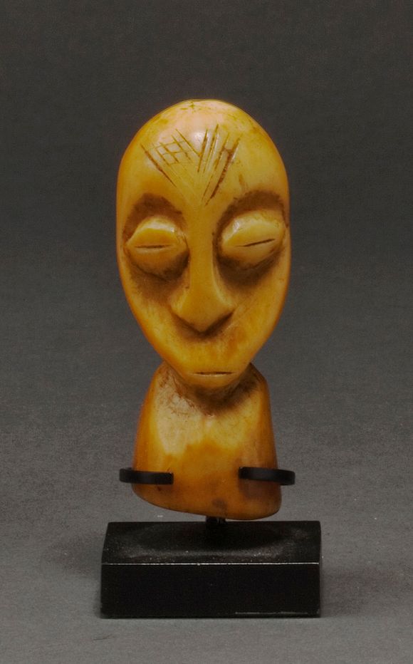 Bonhams : A Lega ivory torso, kalimbangoma