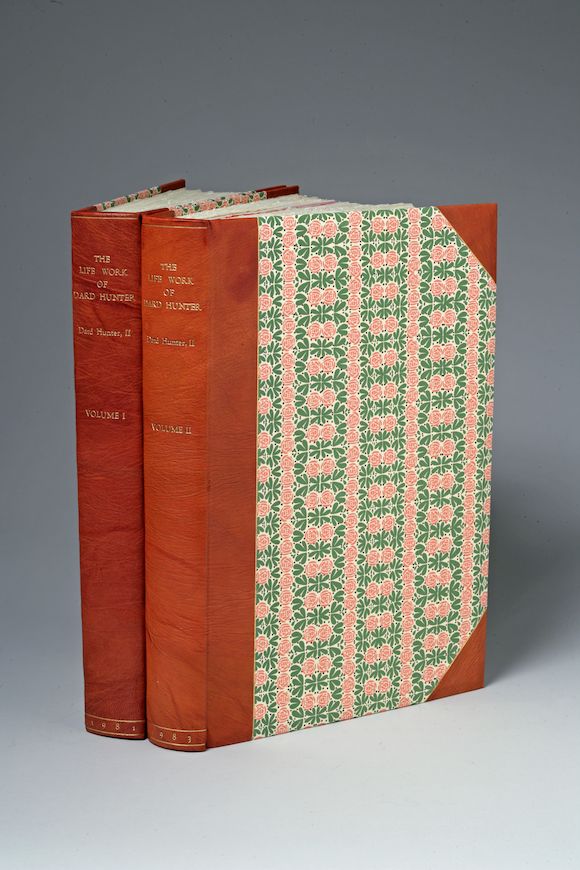 Bonhams : HUNTER, DARD, II.