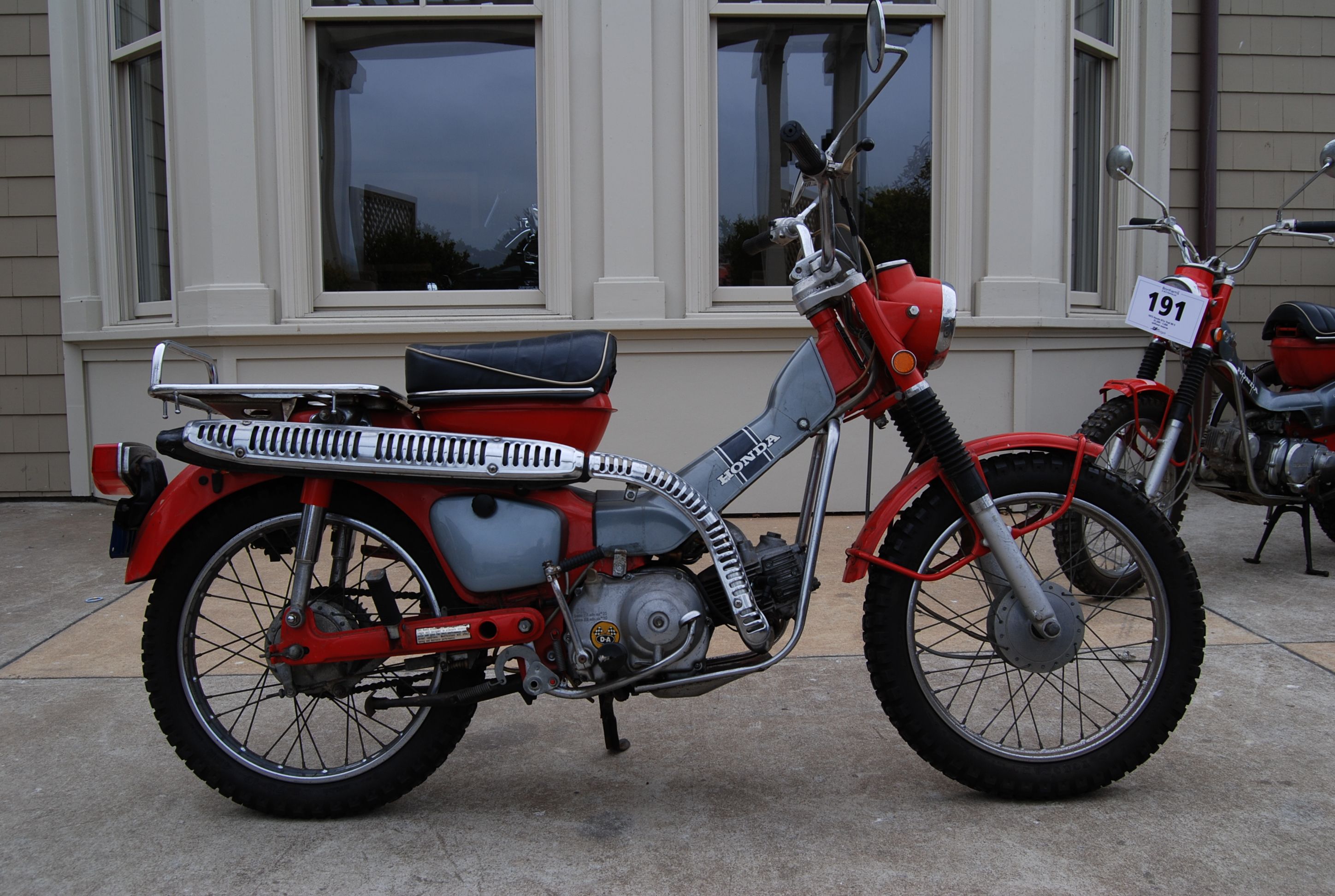 Bonhams Cars : 1972 Honda 87cc Trail 90 S Frame no. CT90-415059 Engine ...