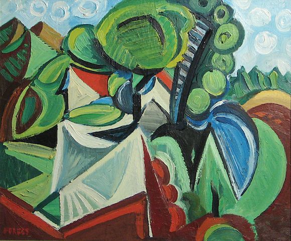 Bonhams : Kenneth Forbes California landscape 20 x 24in