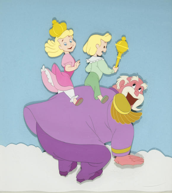 Bonhams A Walt Disney Celluloid From Cinderella