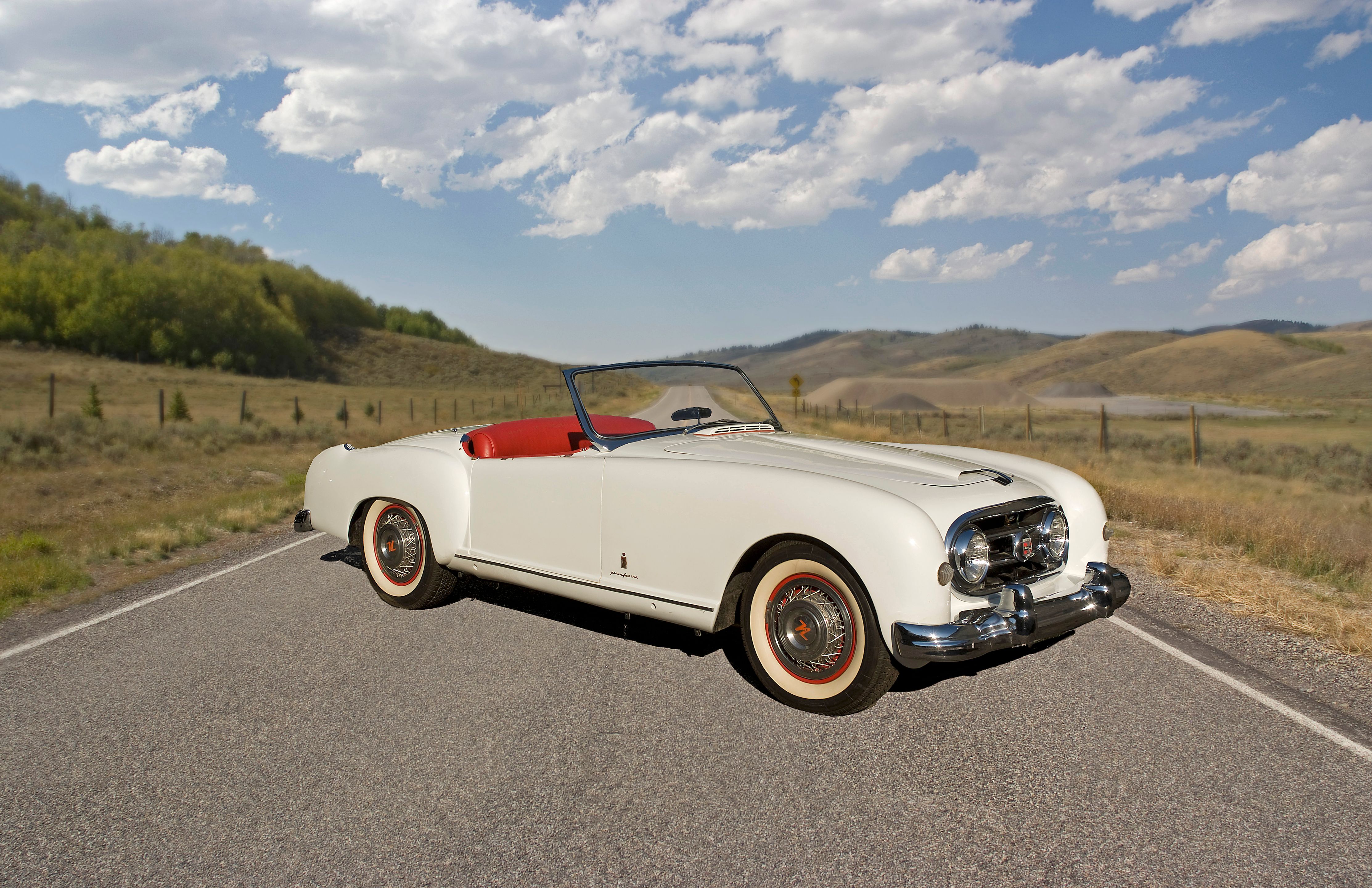 Bonhams Cars : 1953 Nash-Healey Roadster Chassis no. N-2447 Engine no ...