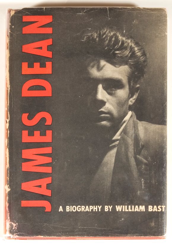 Bonhams : A James Dean first printed biography titled 'James Dean,' 1956