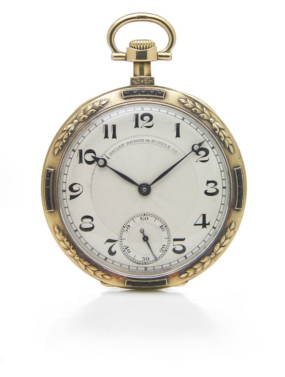 Bonhams : Patek Philippe & Co., retailed by Bailey Banks & Biddle & Co ...