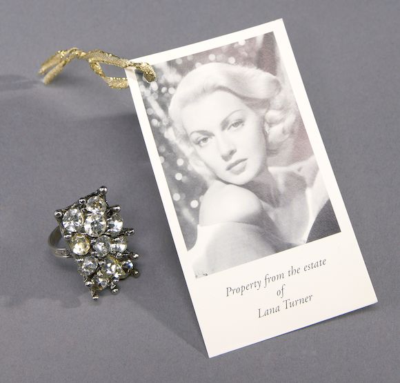 Bonhams : A Lana Turner ring, 1950s