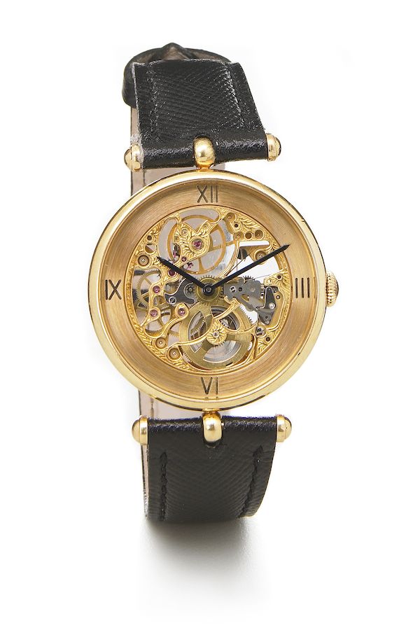 Bonhams : Van Cleef & Arpels, Paris. An unusual mid-size 18k gold ...