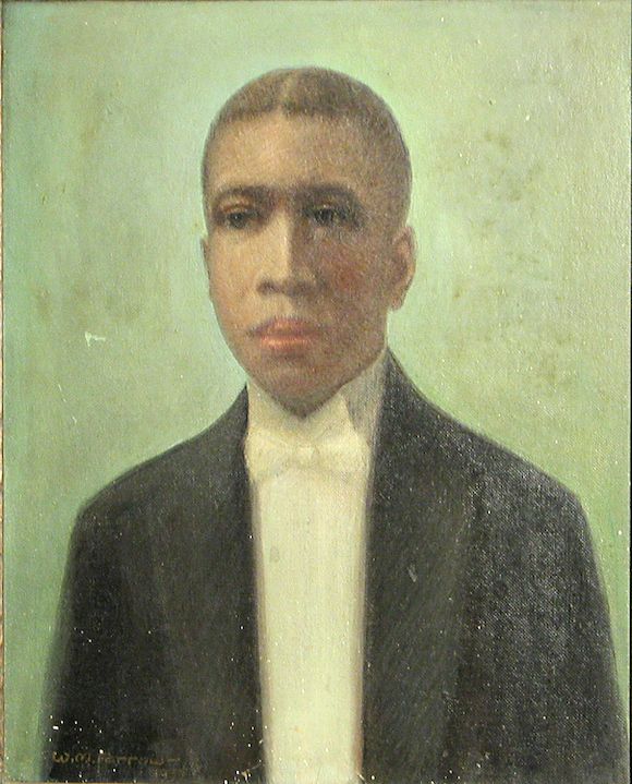 Bonhams : William McKnight Farrow (American, 1885-1967) A portrait of ...