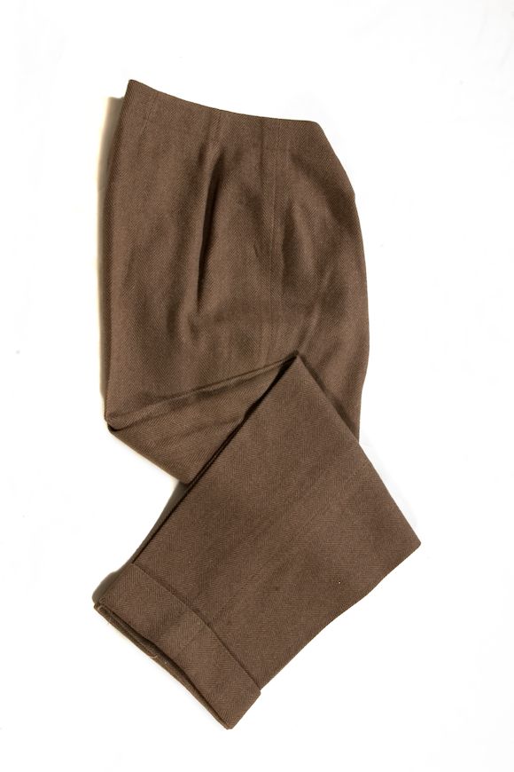 Bonhams : A Buster Keaton pair of 'prop' pants from an unknown film ...