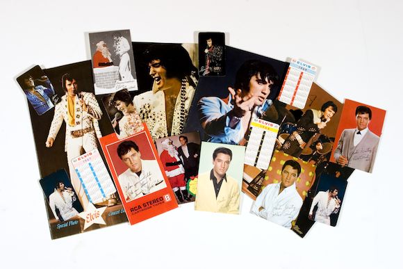 Bonhams : An Elvis Presley group of paper ephemera, 1960s-1970s