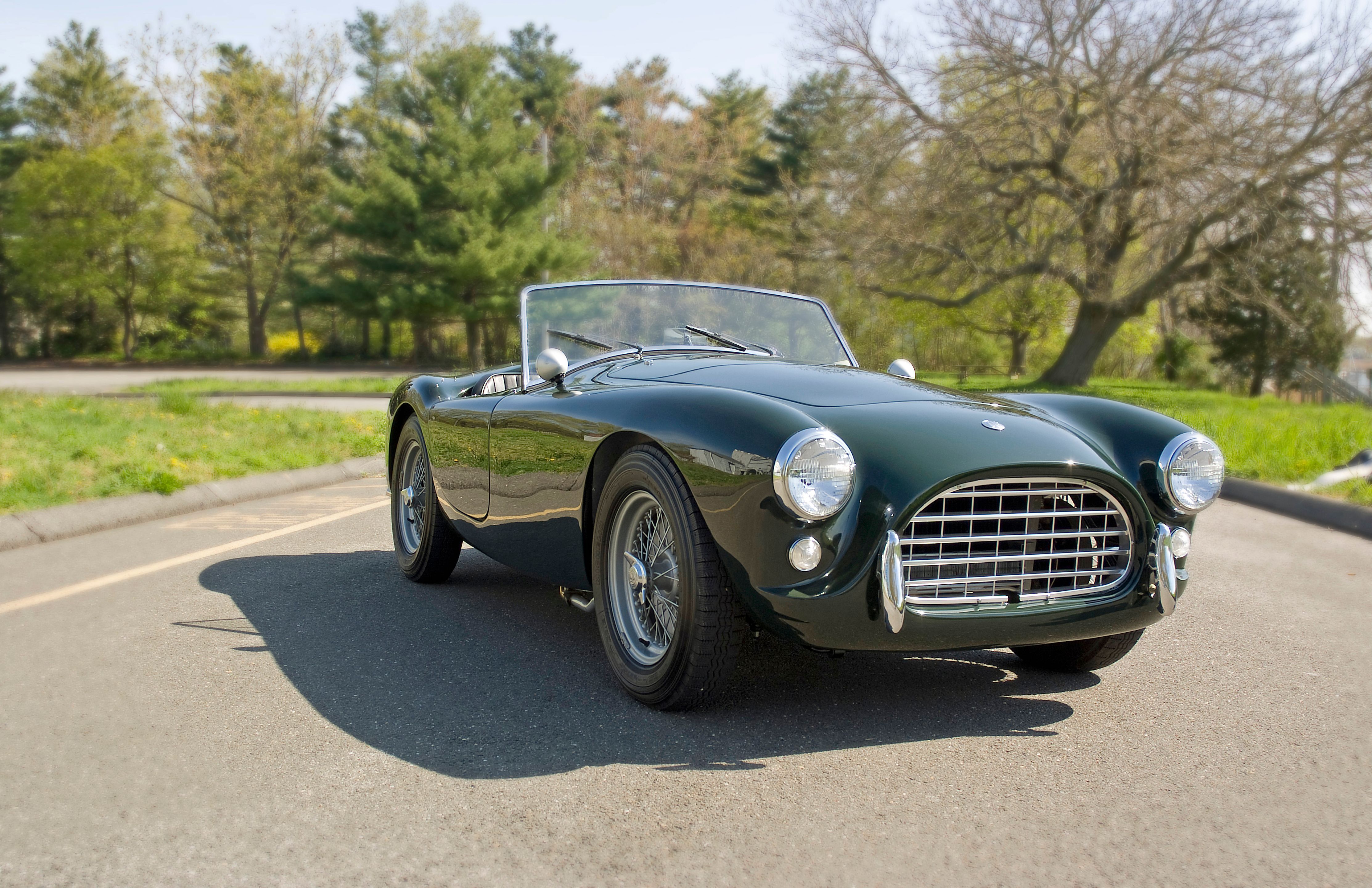Bonhams Cars : 1956 AC Ace Chassis no. AEX 116 Engine no. CL 222SW