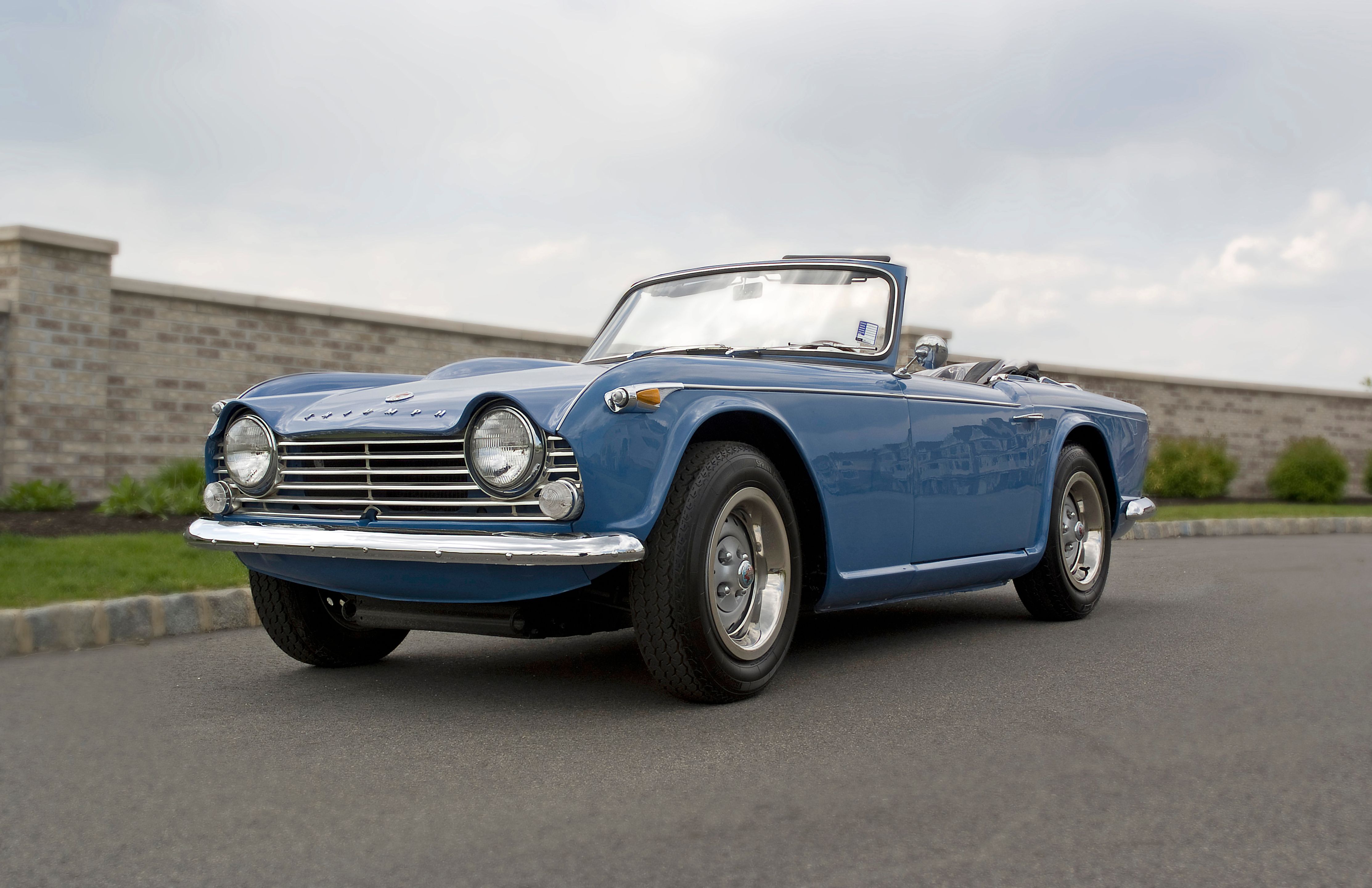 Bonhams Cars : 1967 Triumph TR4A IRS Convertible Chassis no. CTC 63013L ...